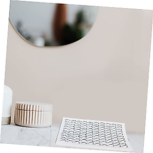 Abaodam 5pcs storage box sponge pad ring display pad black foam ring insert jewelry insert display mats foam insert display trays trinket tray Ear Stud Sponge Insert white cabinet earrings