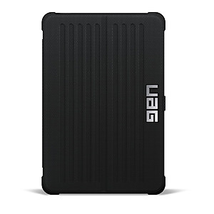 UAG Folio iPad Mini 4 Retina Feather Light Composite [Black] Military Drop Tested iPad Case