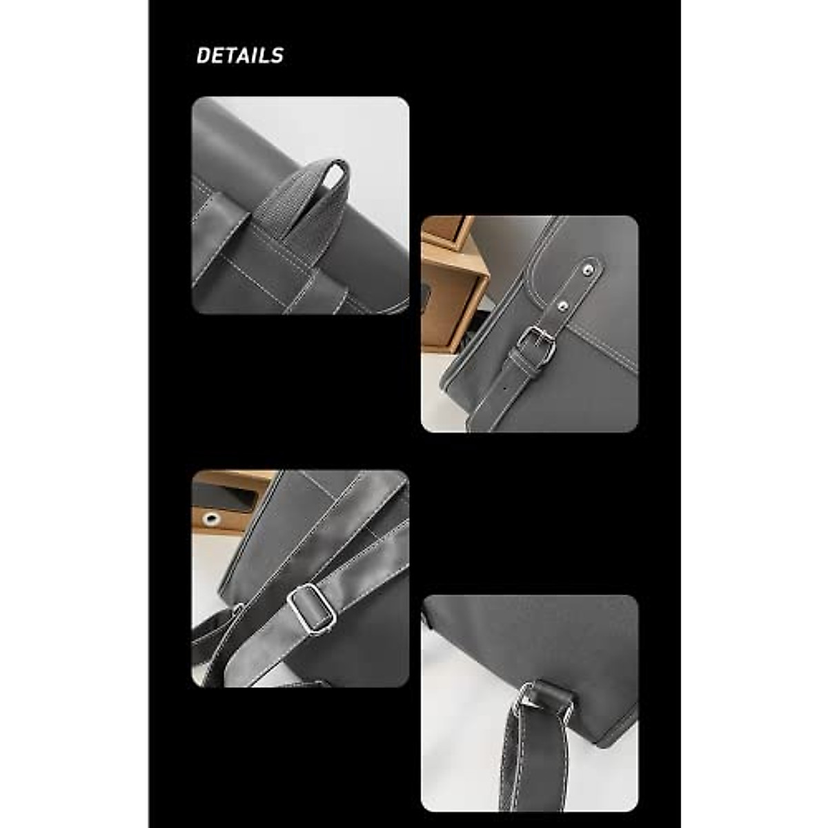 Wednesday Aesthetic Back to School Large Capacity Backpack for Teens Y2K Gothic Preppy School Book Bag (Black)