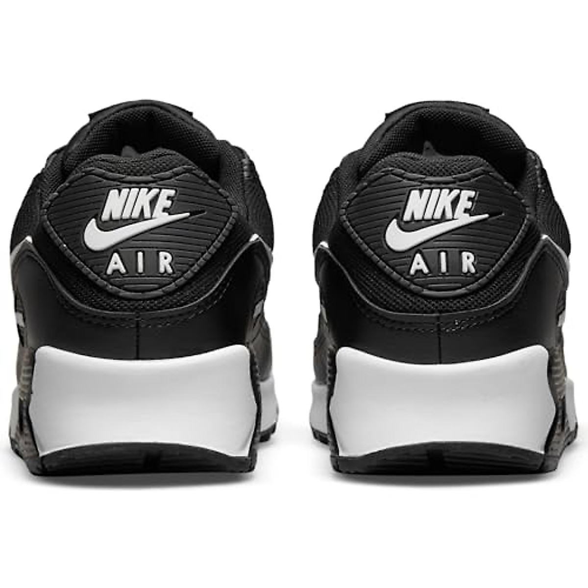 Nike Air Max 90 Black/White/Black 8.5 B (M)