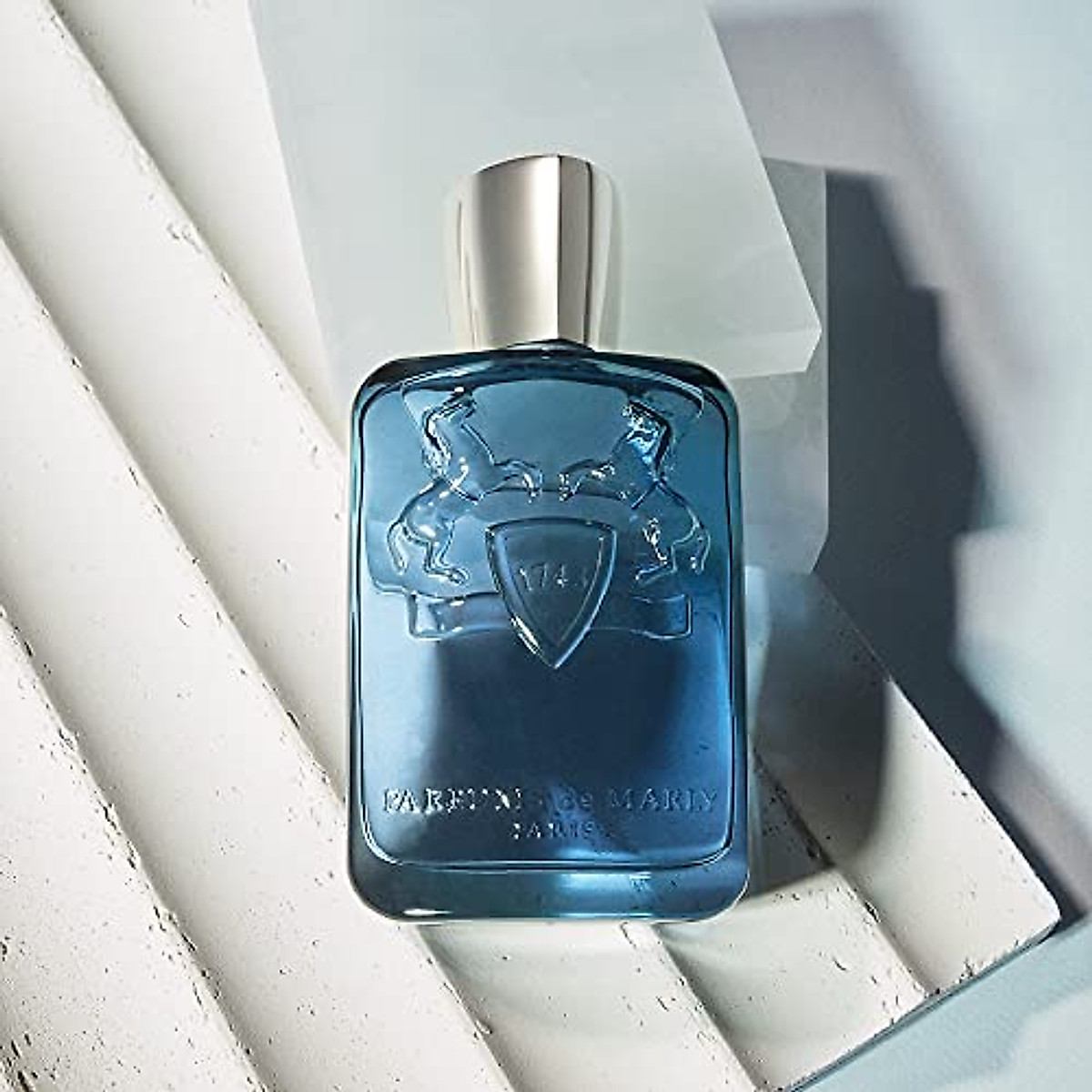 PARFUMS de MARLY - Sedley - 2.5 Fl Oz - Eau De Parfum for Men - Top Notes Bergamot, Spearmint, Watery Accord - Heart NotesGeranium, Lavender, Solar Note - Base Notes Sandalwood, Incense - 75ml