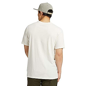 Burton Mens Durable Goods Short Sleeve Tee, Stout White New, X-Small