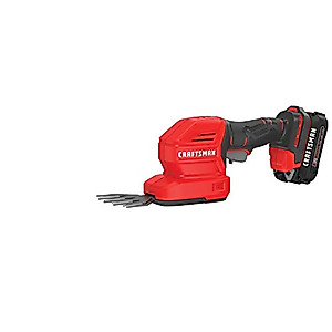CRAFTSMAN V20 Cordless Handheld Grass Trimmer and Mini Hedge Trimmer Kit (CMCSS800C1)