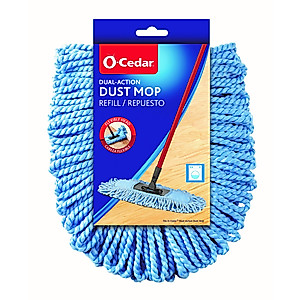 O-Cedar Dual-Action Dust Mop Refill (Pack of 2)