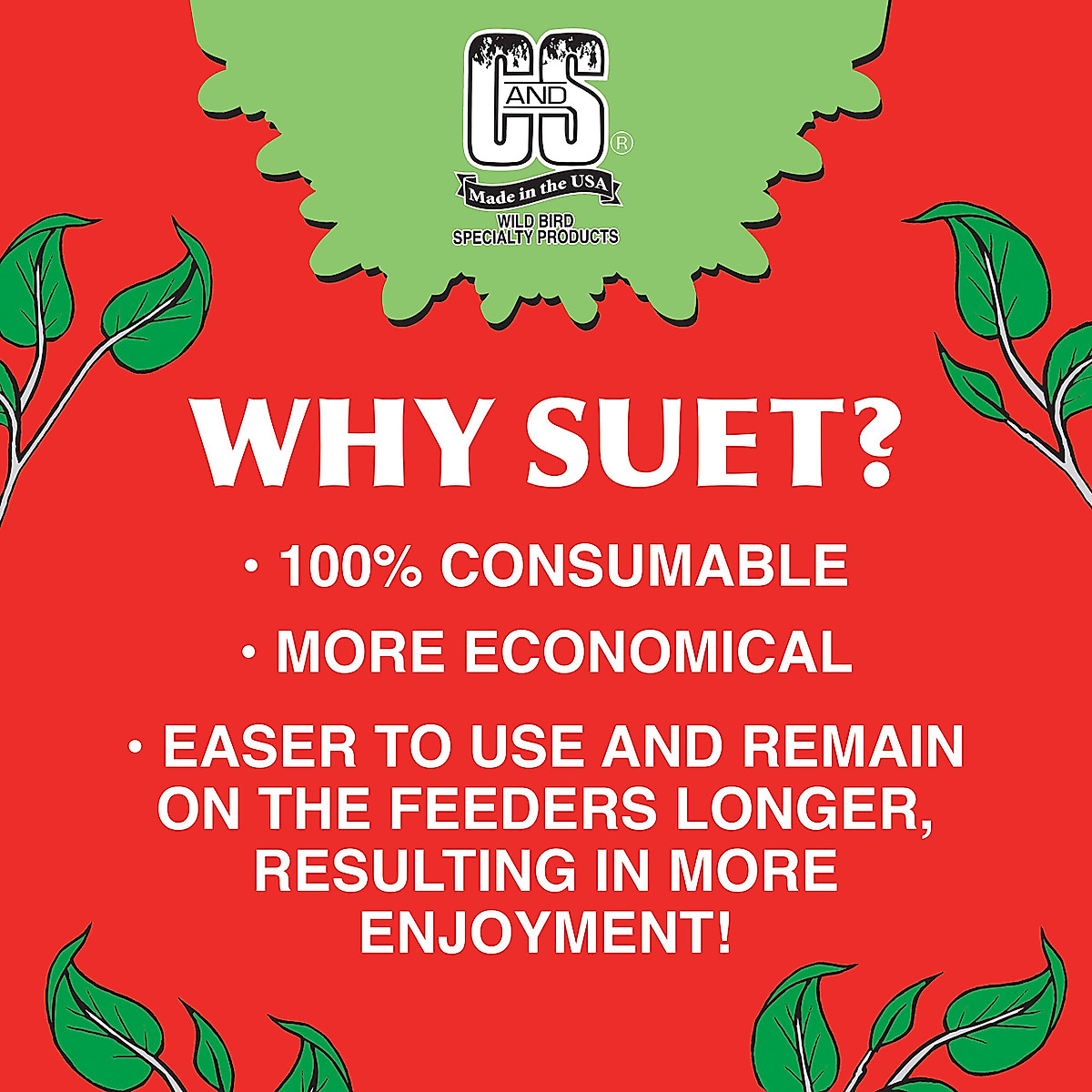 C&S Peanut Nuggets 27 Ounces, 6 Pack