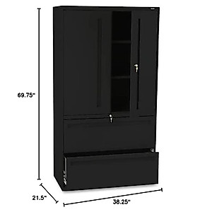 HON785LSP - HON 700 Series Lateral File w/Storage Cabinet