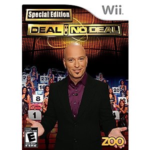 Deal or No Deal Special Edition - Nintendo Wii