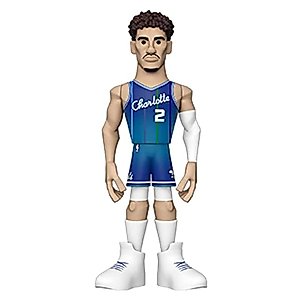Funko Pop! Gold NBA: Hornets - LaMelo Ball 5" with Chase (Styles May Vary),Multicolor