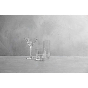 Schott Zwiesel Tritan Crystal Glass Distil Barware Collection Kirkwall Collins Cocktail Glasses (Set of 6), 11.1 oz, Clear