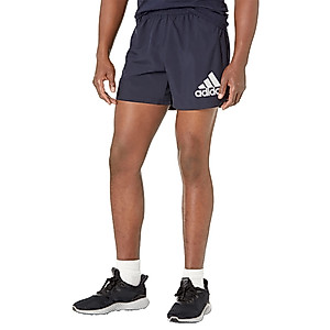 adidas Men's Run It Shorts, Ink, Large Blue