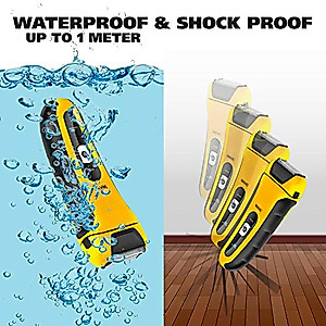 Wahl Lifeproof Lithium Ion Foil Shaver – Waterproof Rechargeable Electric Razor with Precision Trimmer for Men’s Beard Shaving, Trimming, & Grooming with Long Run Time & Quick Charge – Model 7061-100