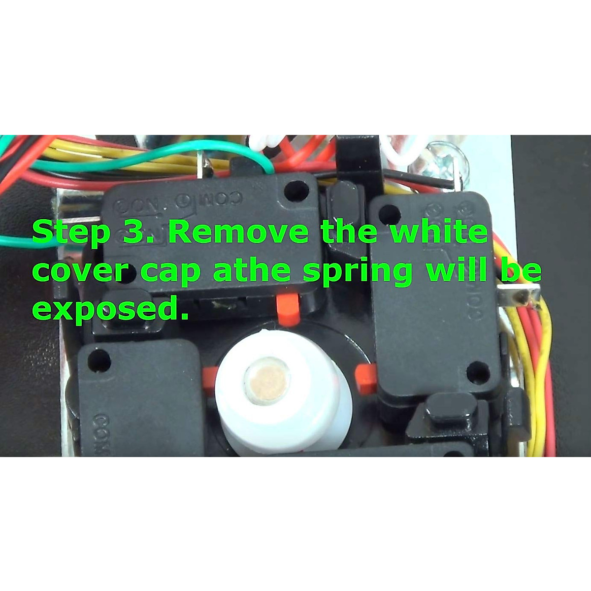 Alvatron Set of 4 Joystick 6lb Tension Springs for Arcade1up, AtGames Legends Ultimate Arcade, Pandora's Box, Sanwa JLF