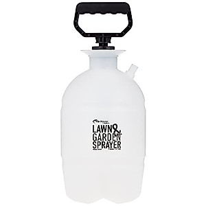 Flo-Master by Hudson 24101 1 Gallon Lawn and Garden Tank Sprayer, Translucent
