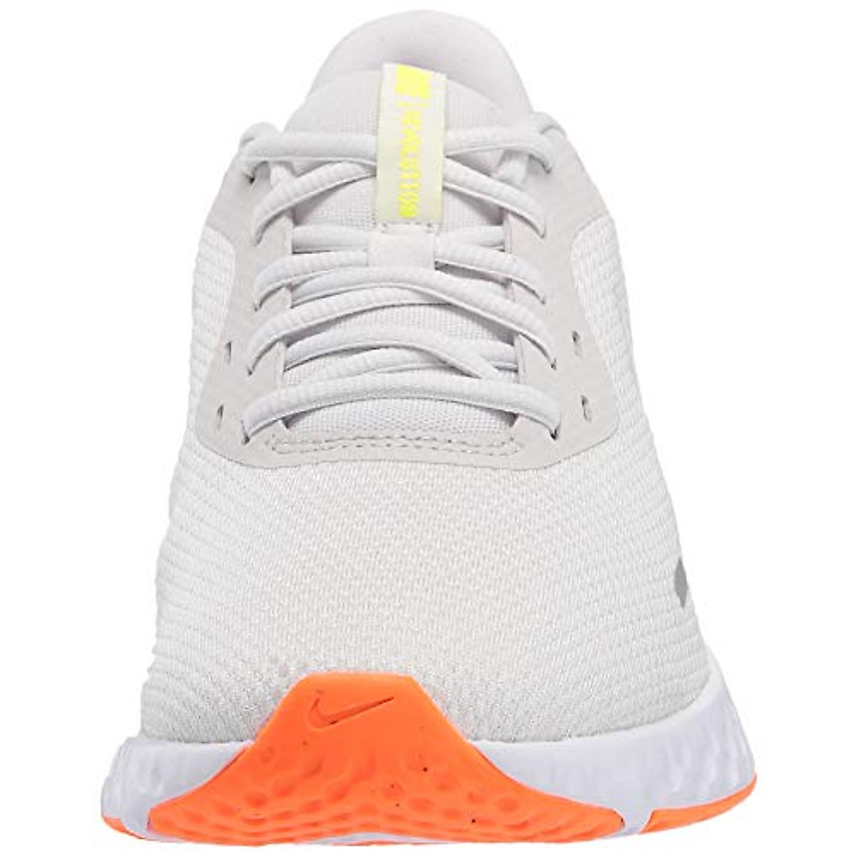 Nike Women's Revolution 5 Running Shoe, Platinum Tint/White-Pink Blast-Total Orange-Lemon Venom, 5.5 Regular US