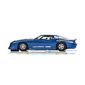 Scalextric Chevrolet Camaro IROC-Z Blue 1:32 Slot Race Car C4145