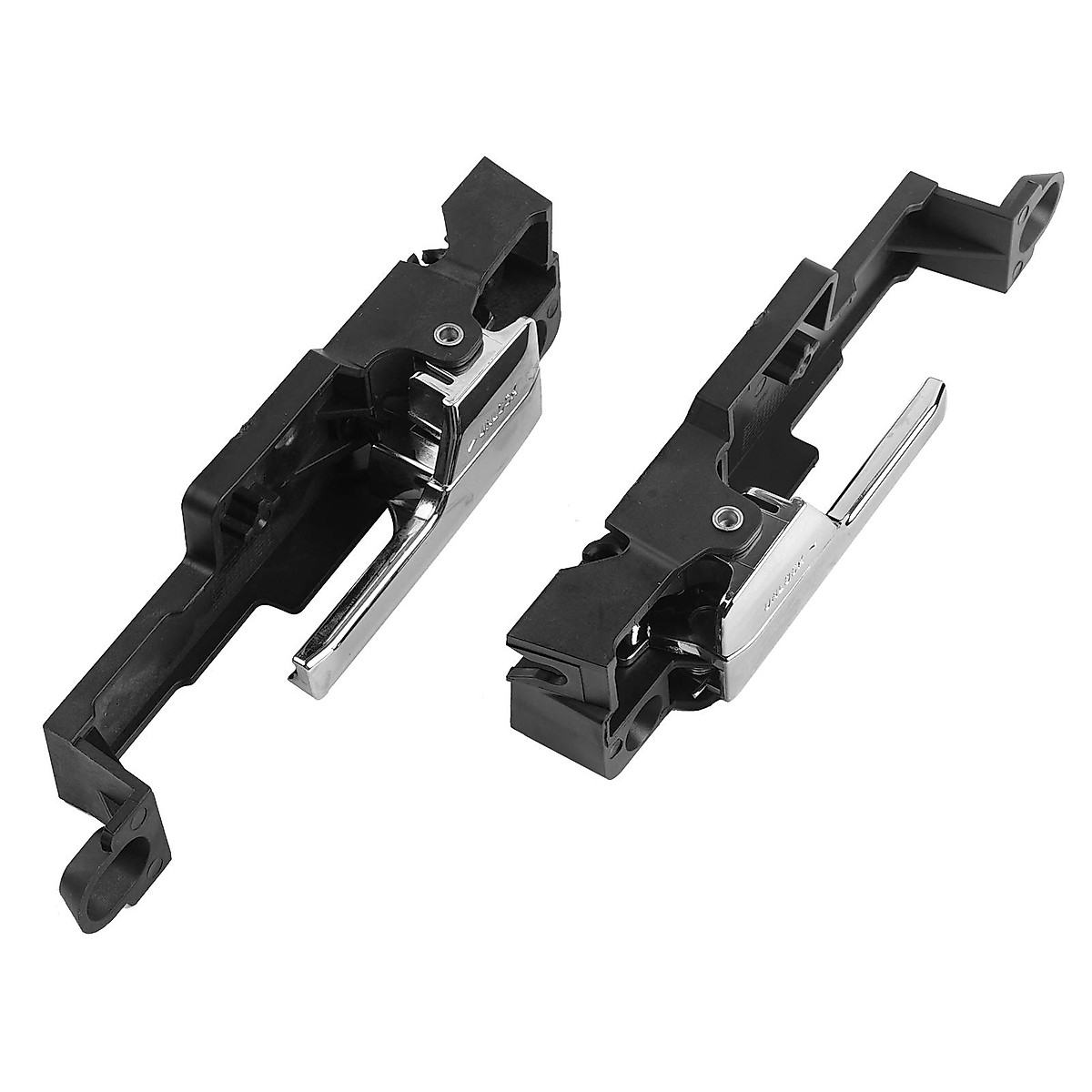 NPAUTO Interior Door Handle Front Driver Passenger Side Pair Replacement for Ford Fusion 2006 2007 2008 2009 2010 2011 2012, 06-11 Mercury Milan, 07-12 Lincoln MKZ, 6E5Z5422601A