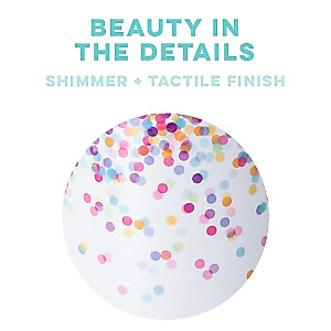 Swig Life 20oz Insulated Water Bottle with Straw & Flip + Sip Handle | Leak Proof, Dishwasher Safe, Cup Holder Friendly, Stainless Steel Water Bottle in Confetti