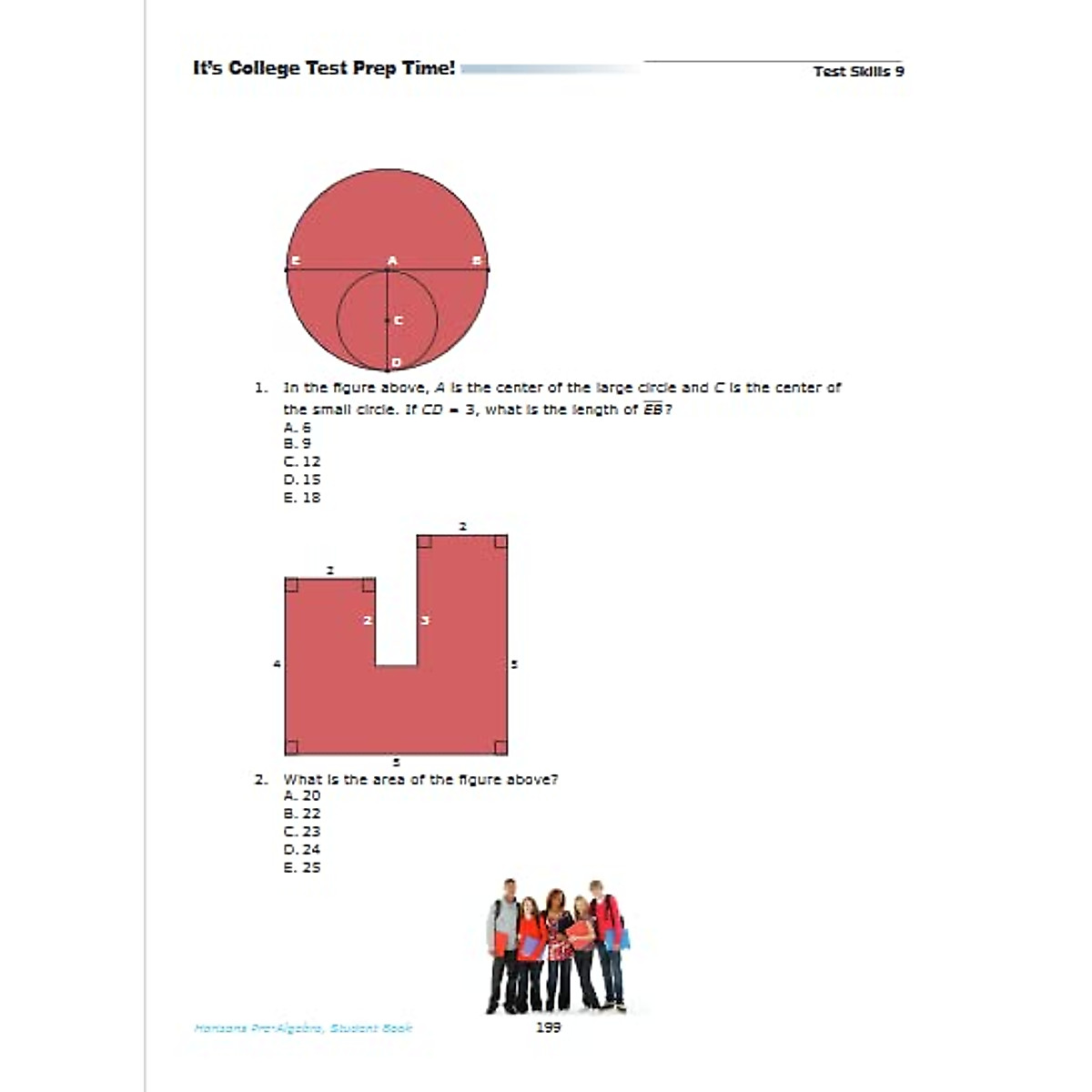 Alpha Omega Publications JMS071 Horizons Pre-Algebra Student Book