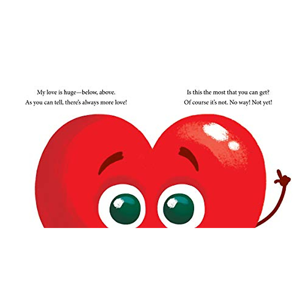 Always More Love: A Touching Interactive Picture Book of Love for Toddlers and Kids