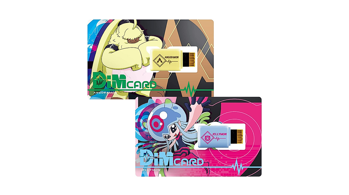 Bandai Dim Card Set V2: Collect Your Favorite Digimon