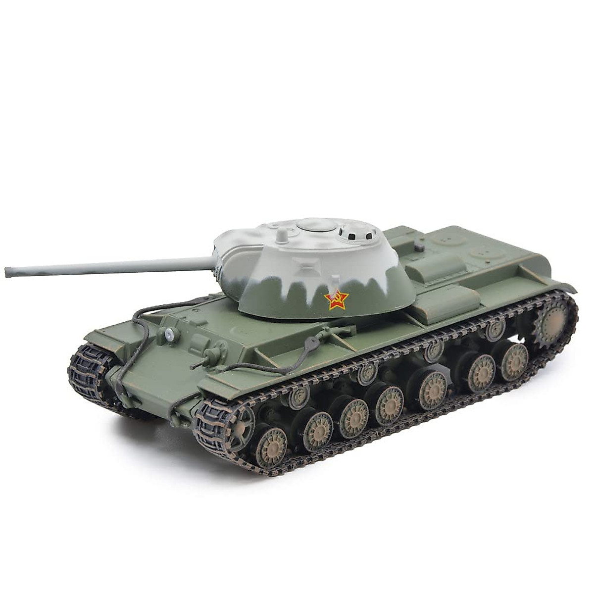 Panzerkampf 1:72 Soviet Kliment Voroshilov KV-3 Heavy Tank - Winter Camouflage