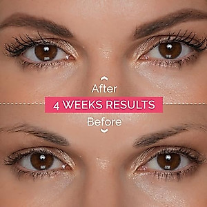RB RENATA BEAUTY Lash and Brow Tint Kit – Eyelash & Eyebrow Tint Set – Dye Kit with Color Tint, Cream Developer and Styling Brush – Long-Lasting Effect Up to 4 Weeks – 30 Applications [Brown]