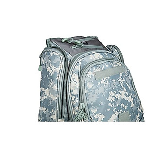 XWL SPORTS Camouflage Hiking Backpack 40L Tactical Military Backpack for Camping,Hiking (ACU)