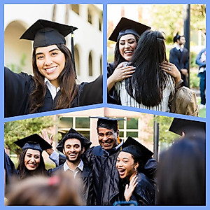 UYY 2024 Graduation Gifts for Her Him Inspirational Graduation Keychain with Jelwery Box for College Middle/High School Graduate Souvenir for Nurse Degree Masters Senior School Student Girls Boys