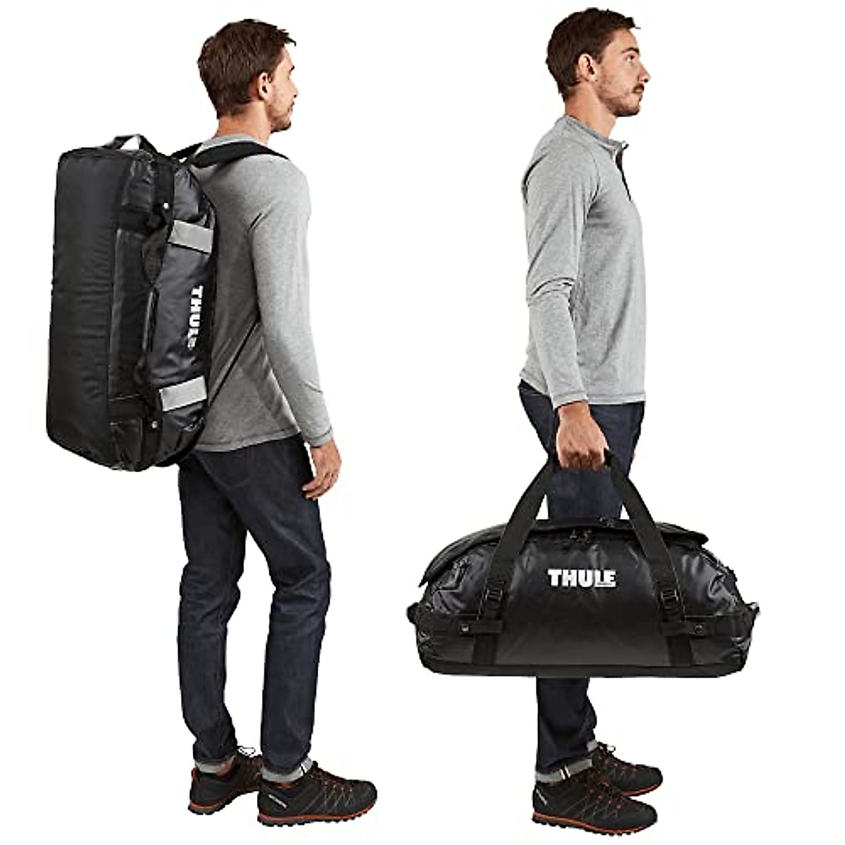 Thule Chasm Sport Duffel Bag 70L, Black, One Size
