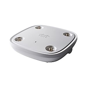 Cisco Catalyst 9120AXE-B Wireless Access Point, Wi-Fi 6, 4x4 Dual 5GHz Radio, MU-MIMO, CleanAir with Cisco RF ASIC, PoE, External Antenna, (C9120AXE-B)