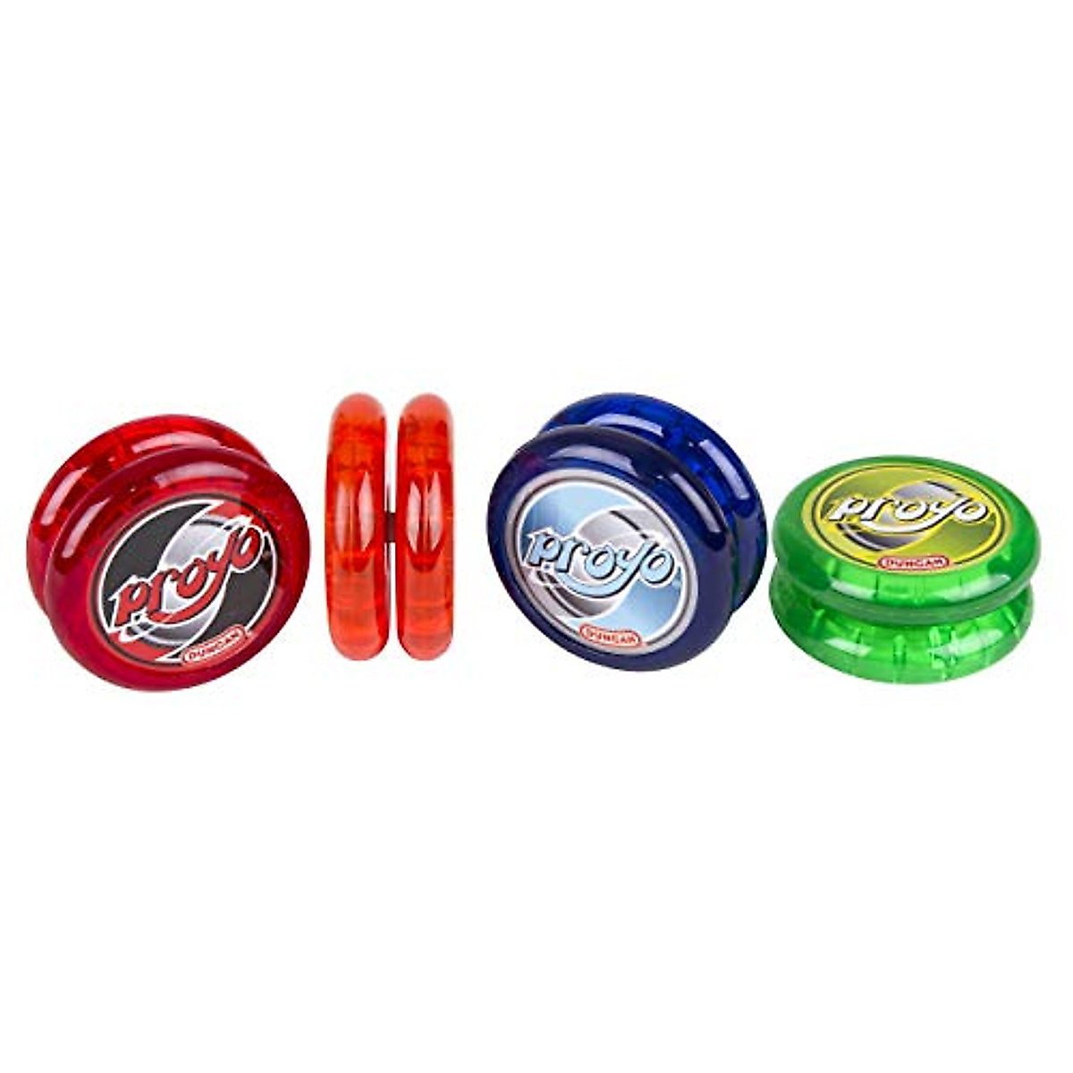 Duncan Toys ProYo Looper Yo-Yo, Beginner Yo-Yo with String, Wooden Axle and Plastic Body, Mystery Color