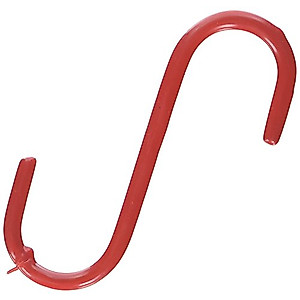 Heavy Duty 5-1/2" PVC Coated"S" Utility Hook Set [10 Pc Per Bag]