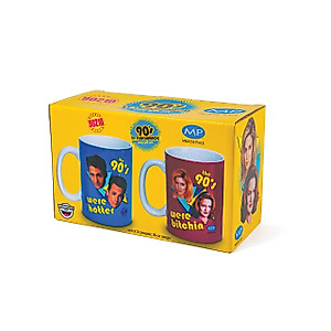 BigMouth Inc. 90210 / Melrose Place Mug Set - Set of 2!