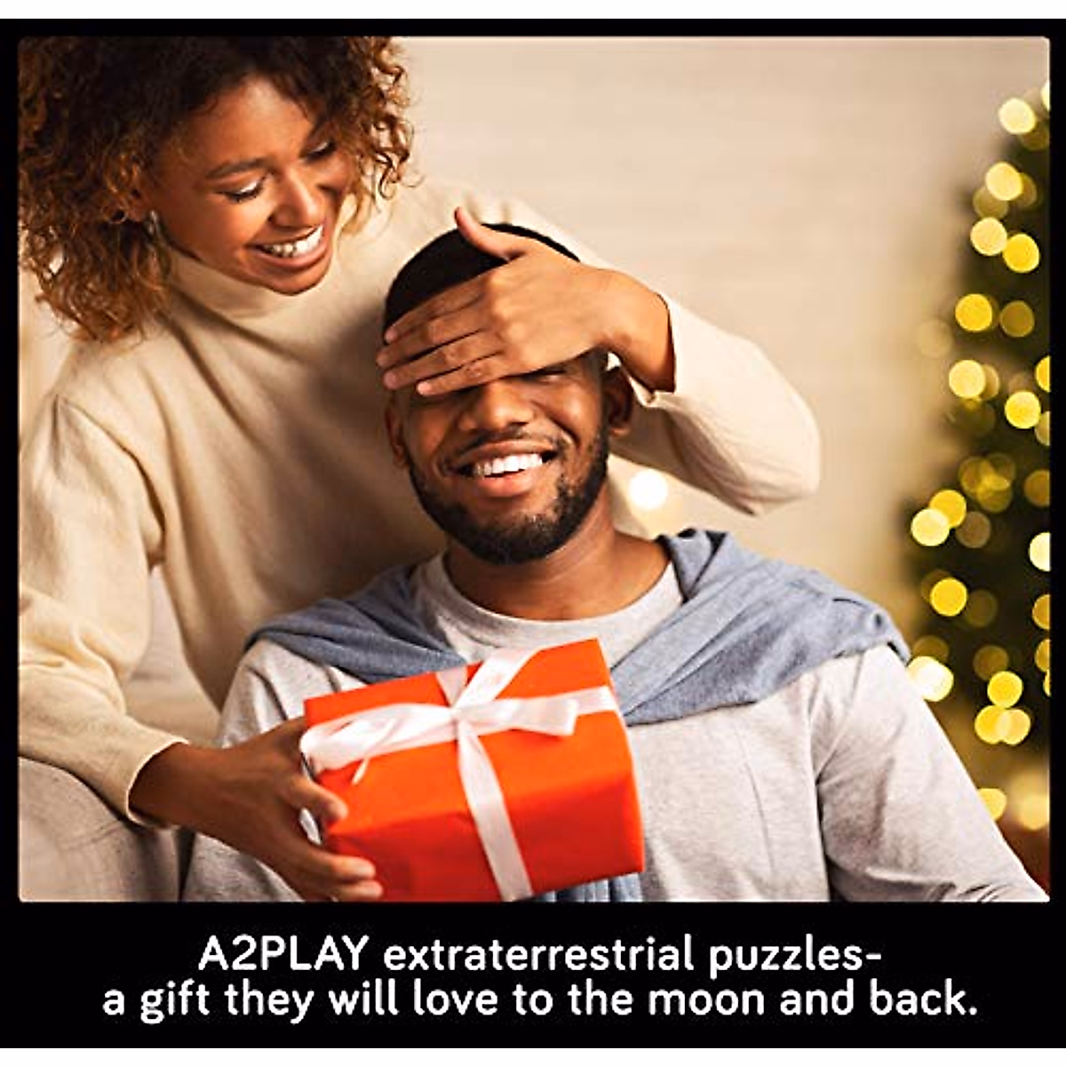 USA Map Puzzle 1000 Piece for Adults, United States of America, Patriotic Jigsaw Puzzle & Bonus Fact Poster by A2PLAY, Premium Materials, 27.5 x 19.7 in