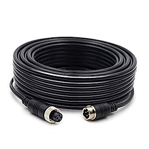 Collyon (50FT/15m) Car Video Systems,Backup Camera Cable,Backup Camera Extension CableShock Extension， AV Extension CableCCTV Rear View Camera，Car Video Extension Cable，Car Backup Monitoring System