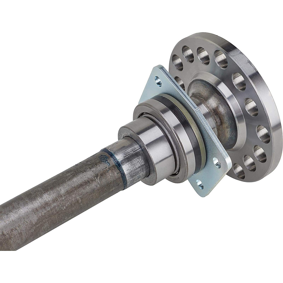 Long 31 Spline Cut-to-Fit Axle with Bearing, Fits Ford 9 Inch