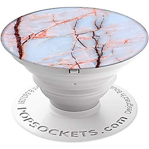 PopSockets Device Stand & Grip-Blush Marble