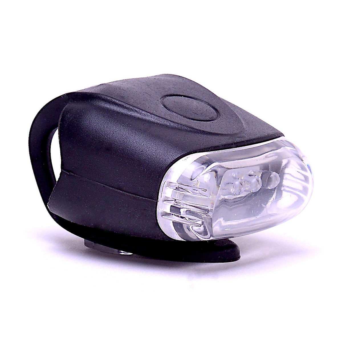 Retrospec Bicycles Bondi-5 Super Bright 5 LED Urban Commuter Silicon Bike Headlight and Taillight Combo, White