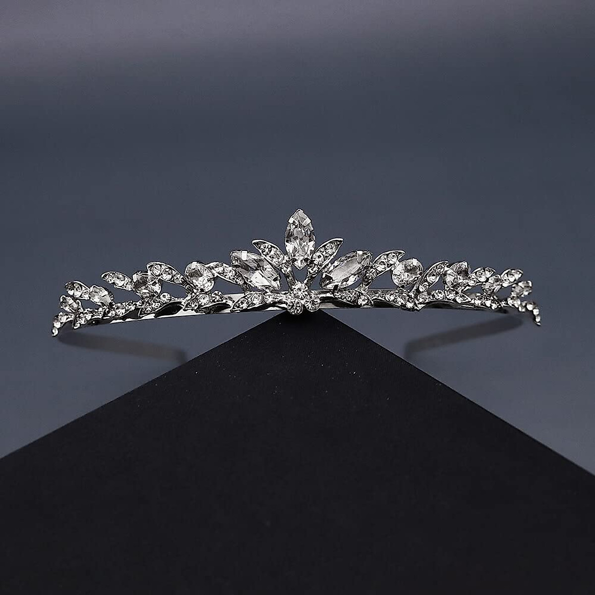 Goledwedy Rhinestone Bridal Tiara for wedding Birthday Crown Princess Tiaras and Crowns for Women