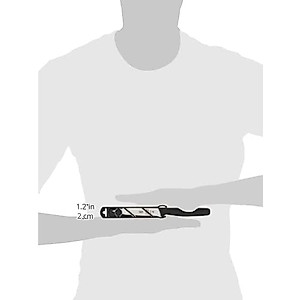 Mercer Culinary Bar Knife,Black, 4” Plain Edge, Pointed Tip