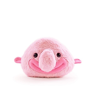 Hashtag Collectibles Stuffed Blobfish - Smiling Edition