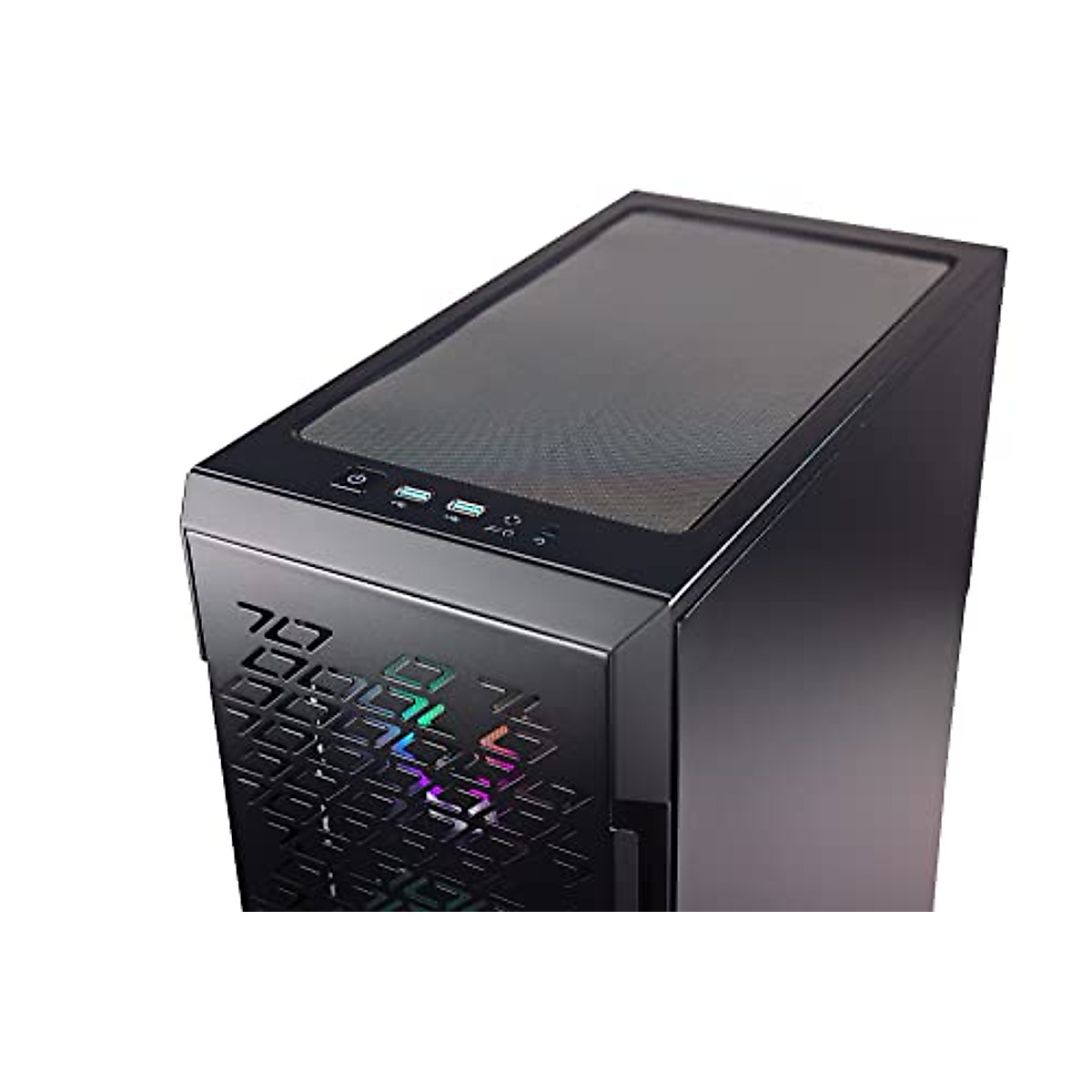 Velztorm Fenrix Prebuilt Gaming Desktop PC Liquid Cooled (Intel i9-12900K 16-Core, GeForce RTX 3070 8GB, 64GB DDR4, 2TB PCIe SSD, RGB Fans, 750W PSU, WiFi 6, BT 5.2, RJ-45, Win10Pro)