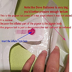 20 Pieces Blue Memorial Balloons,Biodegradable Funeral Remembrance Balloons and 6 Pieces 41.3 Inch Dove Balloons for release to Celebrate life, Bereavement, Condolences, Anniversary services