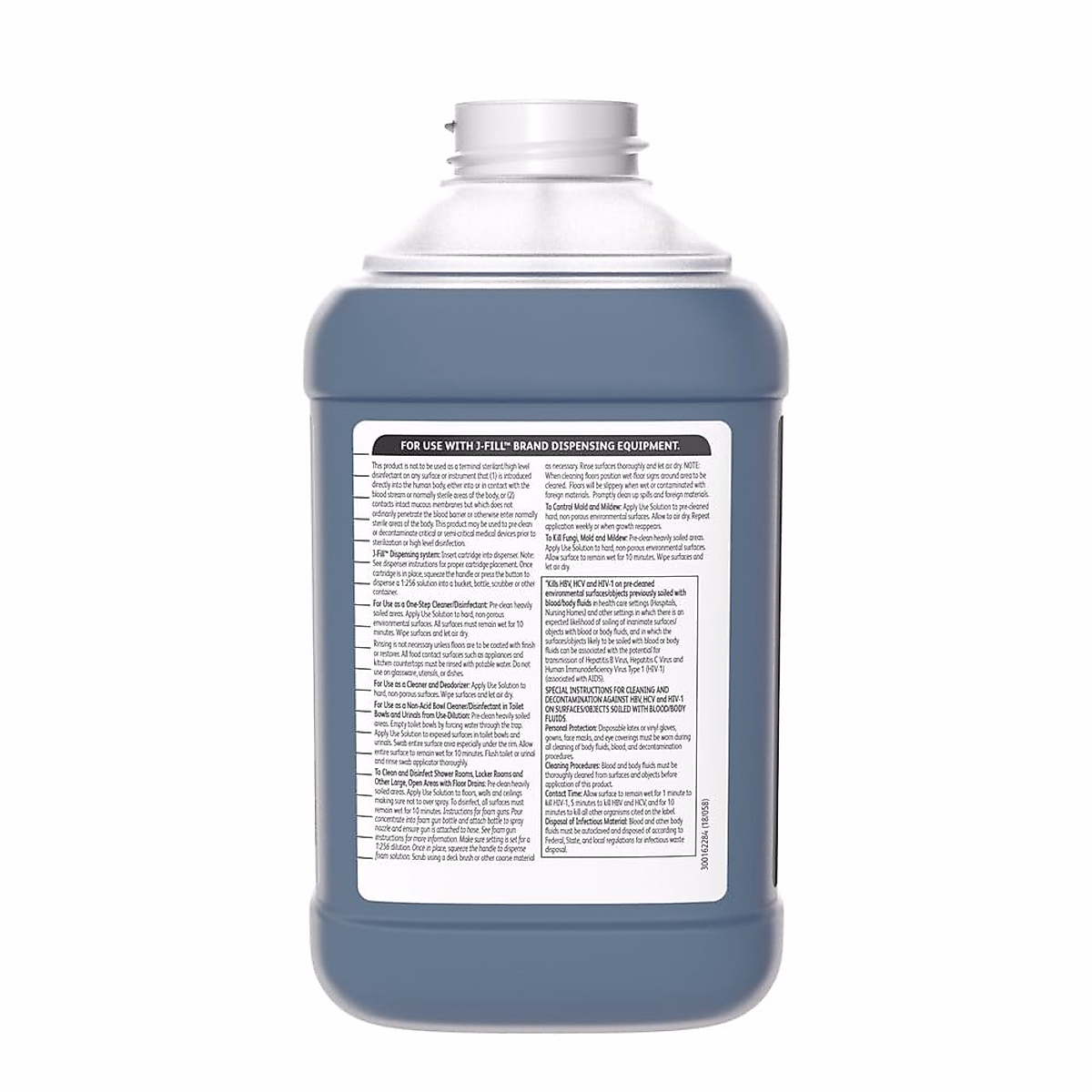 Diversey 4329 845 oz J-Fill Virex II 256 Chemical Disinfectant