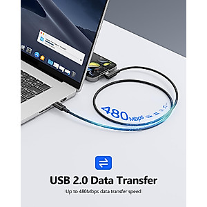 SUNGUY Short USB C to USB C Cable 10-Inch, [2-Pack, 0.8FT] Right Angle 60W Fast Charge USBC to USBC Cable Compatible with iPhone 16 15 Plus Pro Max, Galaxy S24 S23 S22, iPad Pro