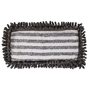 SWOPT 12” Microfiber Dust Mop Refill – Cleaning Pad for Use on Wood, Laminate, Tile – Interchangeable with All SWOPT Cleaning Products for More Efficient Cleaning and Storage