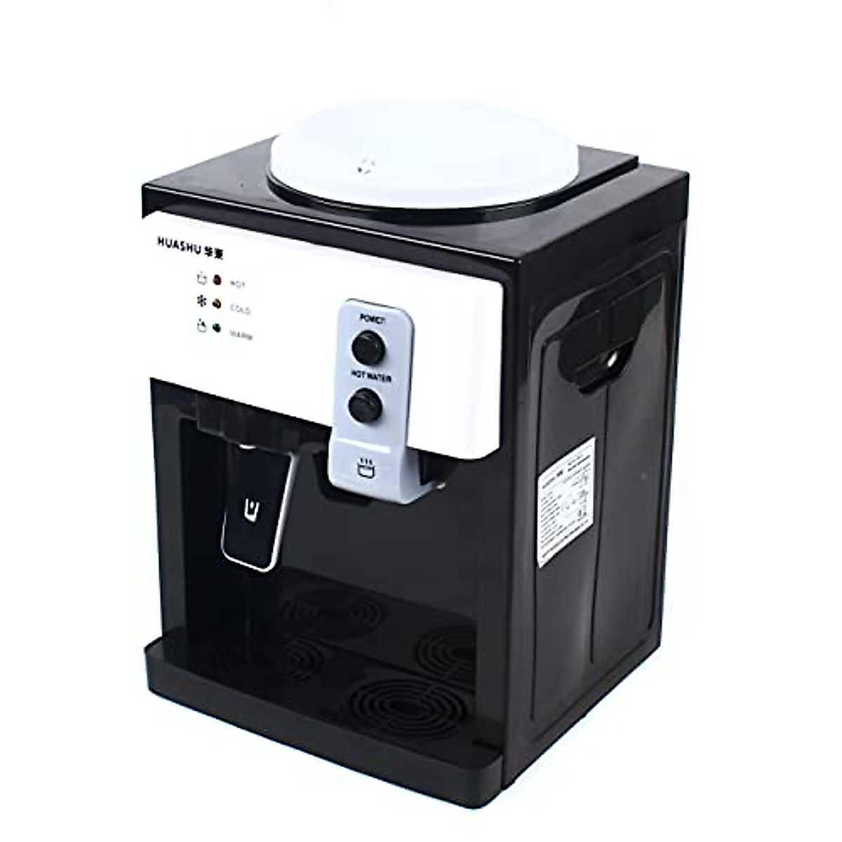 Countertop Hot and Cold Water Cooler Dispenser for Home Office Use 110V