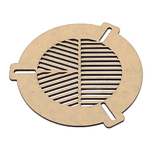 Bahtinov Mask, Telescope Focusing Bahtinov Mask Acrylic Focus Mask Plate 60 to 90mm for Astrophotography Telescopes, Mirrors, Refractors