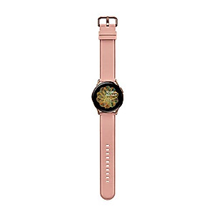 SAMSUNG Galaxy Watch Active 2 (40mm, GPS, Bluetooth, Unlocked LTE) Smart Watch with Advanced Health Monitoring, Fitness Tracking, and Long Lasting Battery, Pink Gold - (US Version)