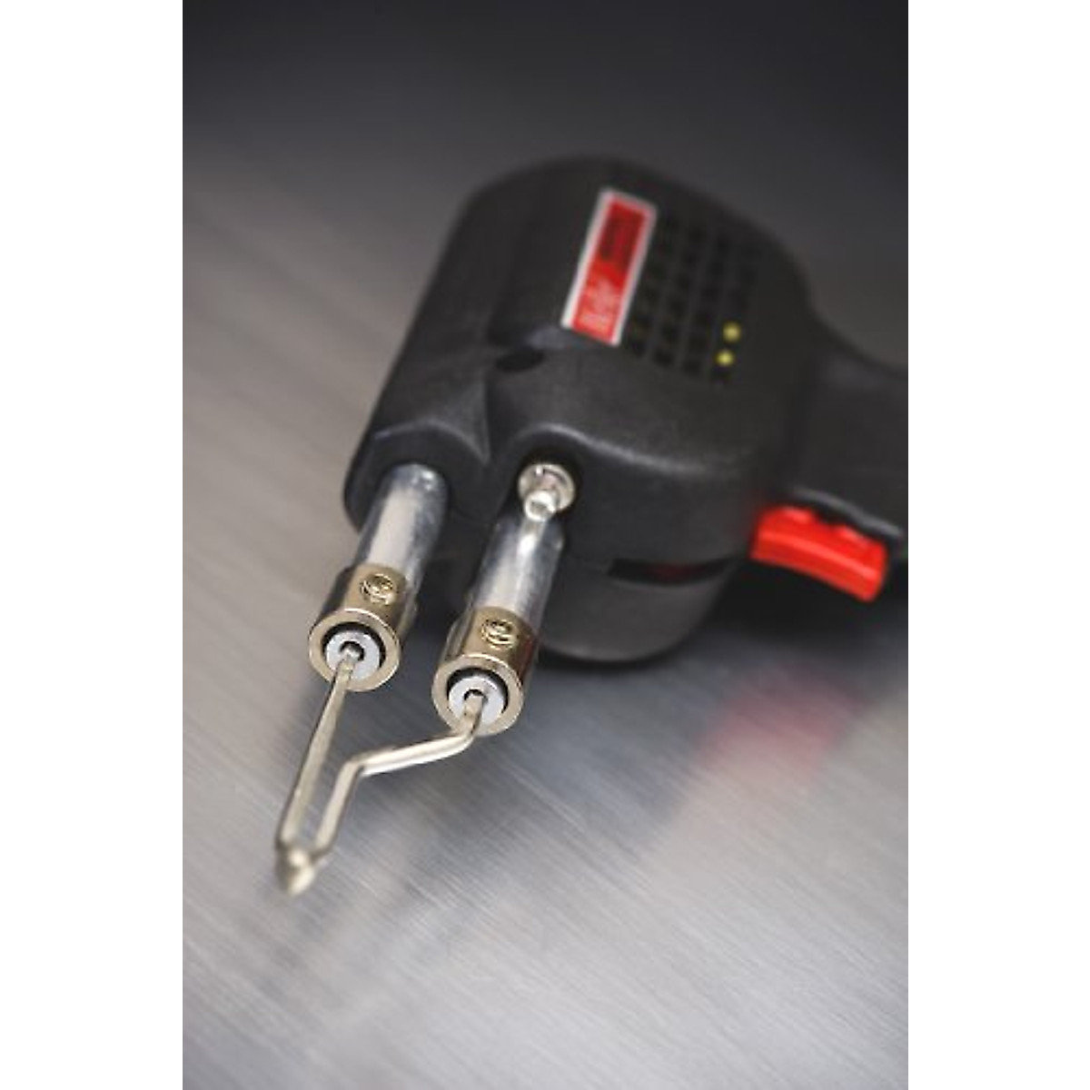 Weller 260-Watt/200W Professional Soldering Gun Kit with Three Tips and Solder in Carrying Case - D550PK, Corded Electric